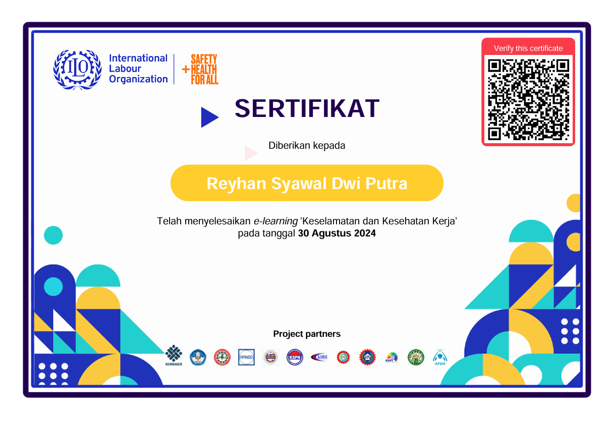 Personal website Reyhan Syawal Dwi Putra